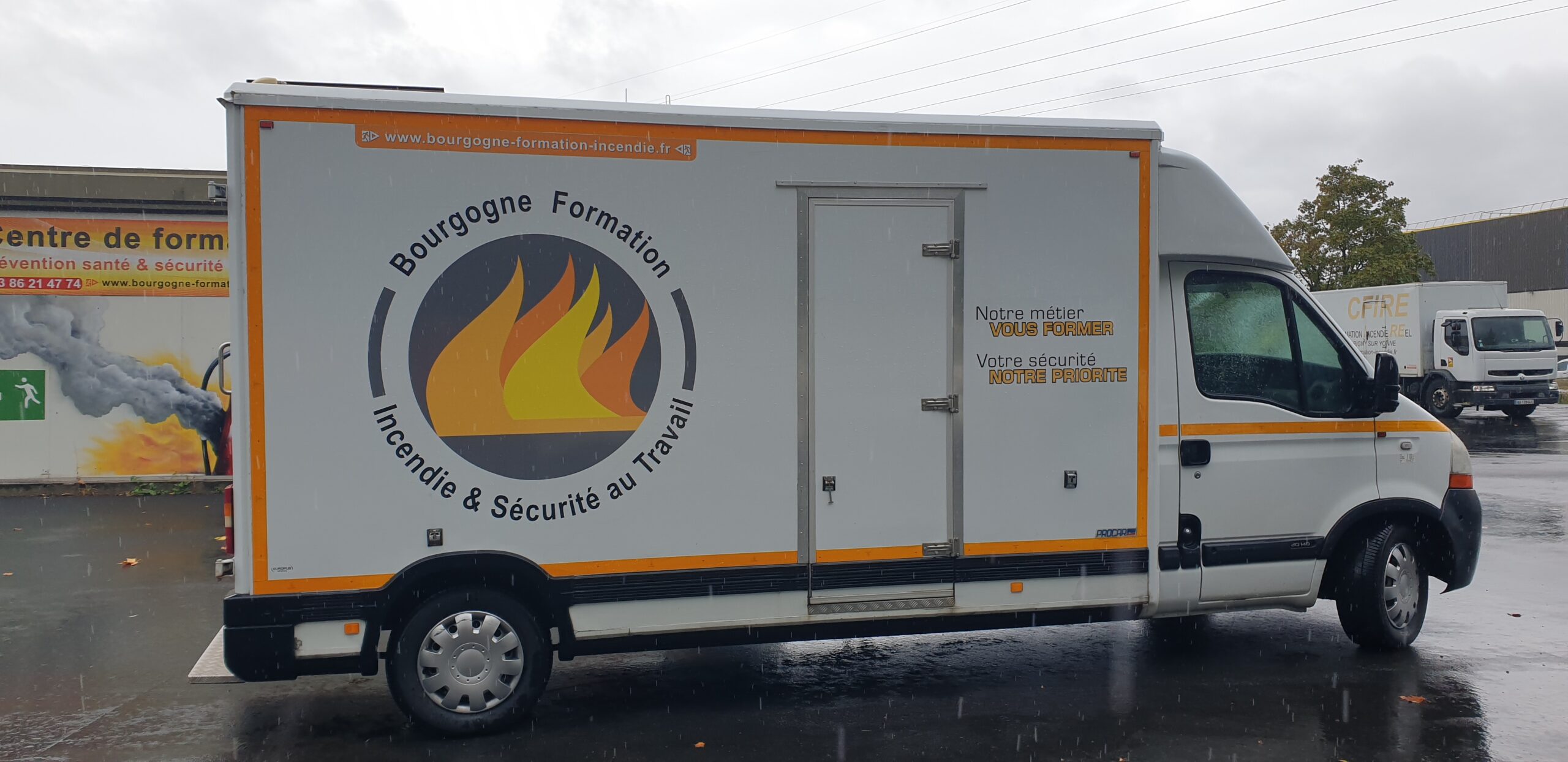 La Master'Feu - Bourgogne formation incendie